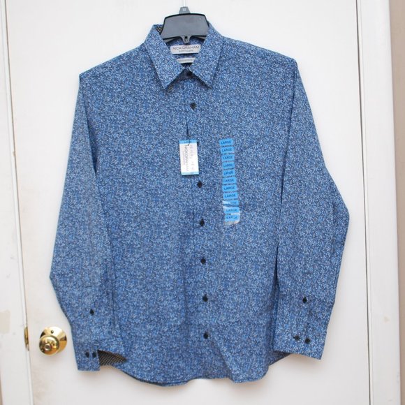 Nick Graham | Shirts | Nick Graham Performance Stretch Long Sleeve ...